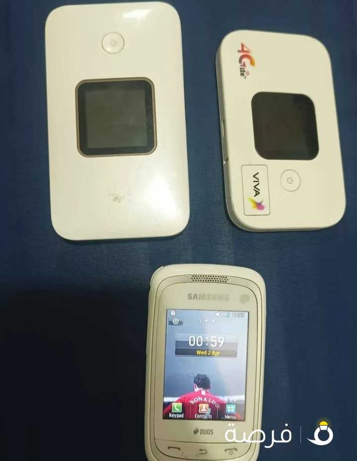 huawei 4g modem+ samsung vintage java phone working condition | فرصة